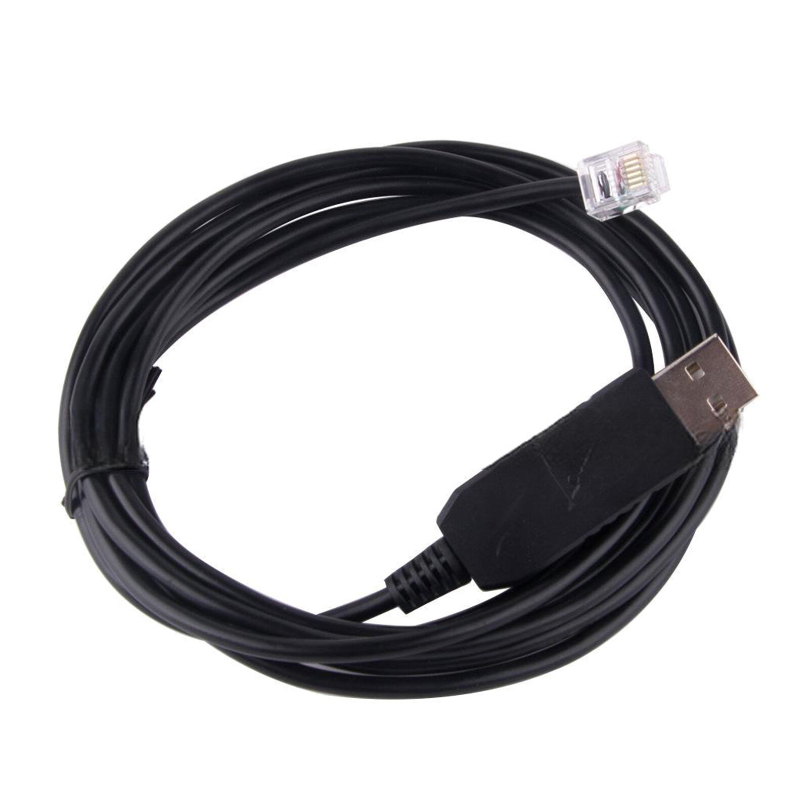 Кабель USB-RJ12 RS232 для передачи данных и подключения устройств
