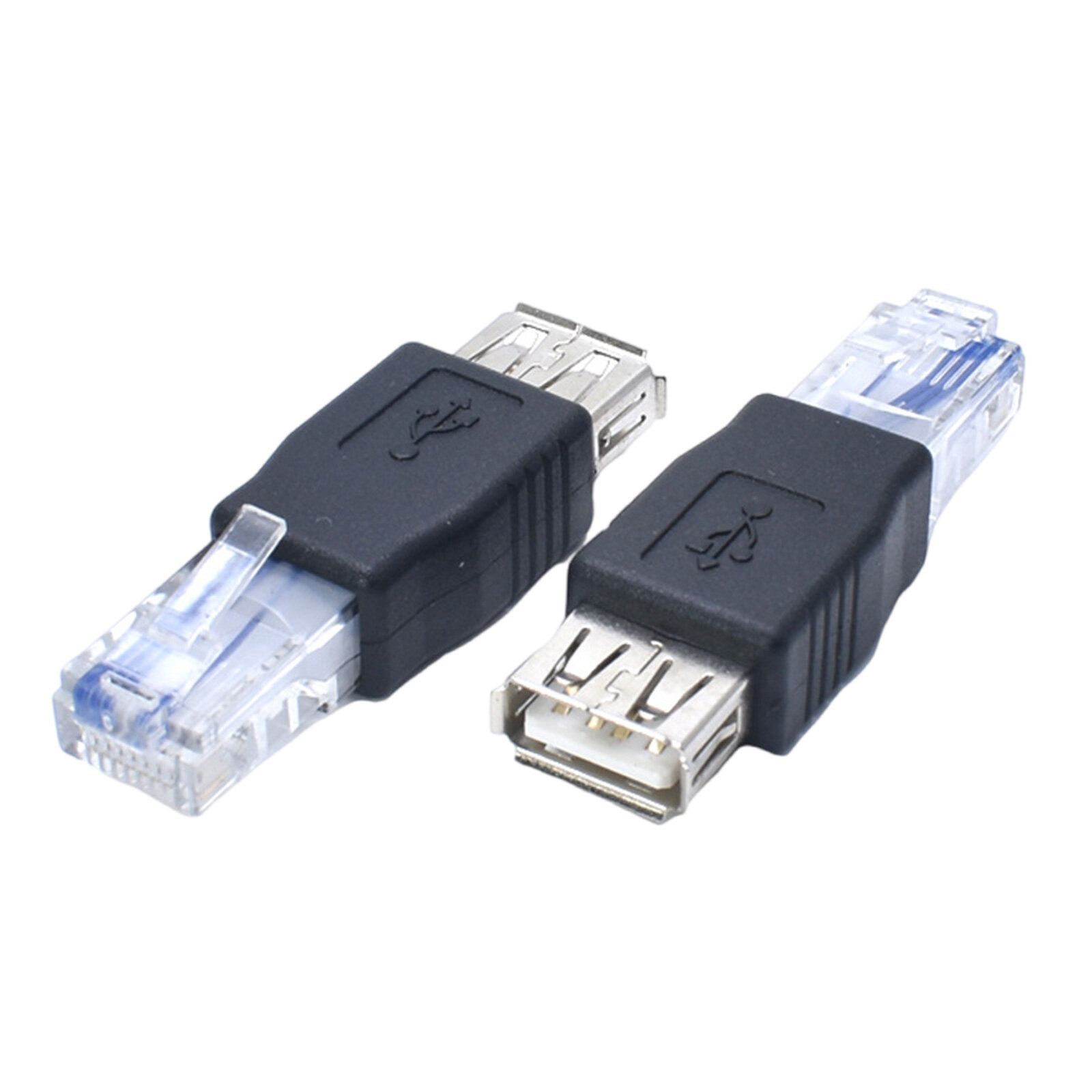 2 шт. Адаптер Ethernet к USB, RJ45 для ADSL модемов и
