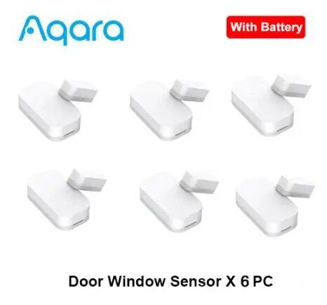Датчик двери и окна Aqara 6pcs aqara door