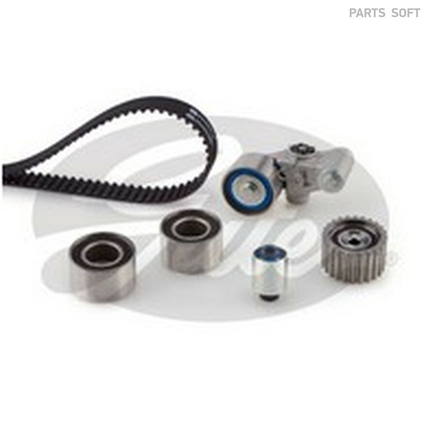 GATES K015612XS Ремень ГРМ + 5 Роликов 7883-11512