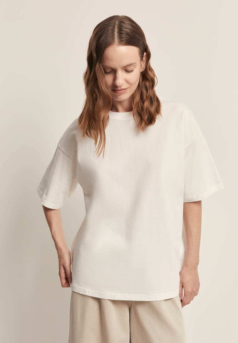 Футболка Оверсайз с коротким рукавом