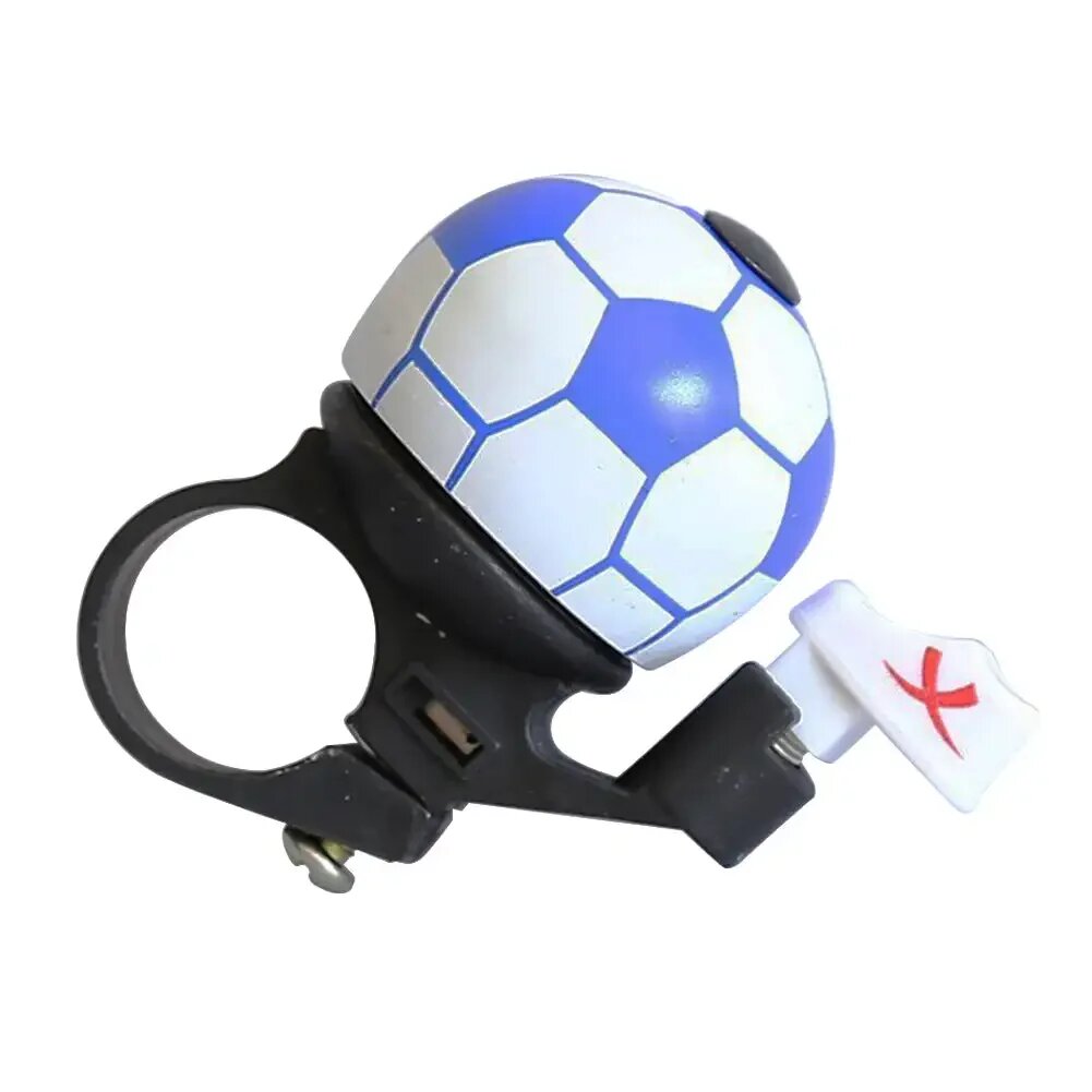 Колокольчик для велосипеда Football Type 465633 Blue White