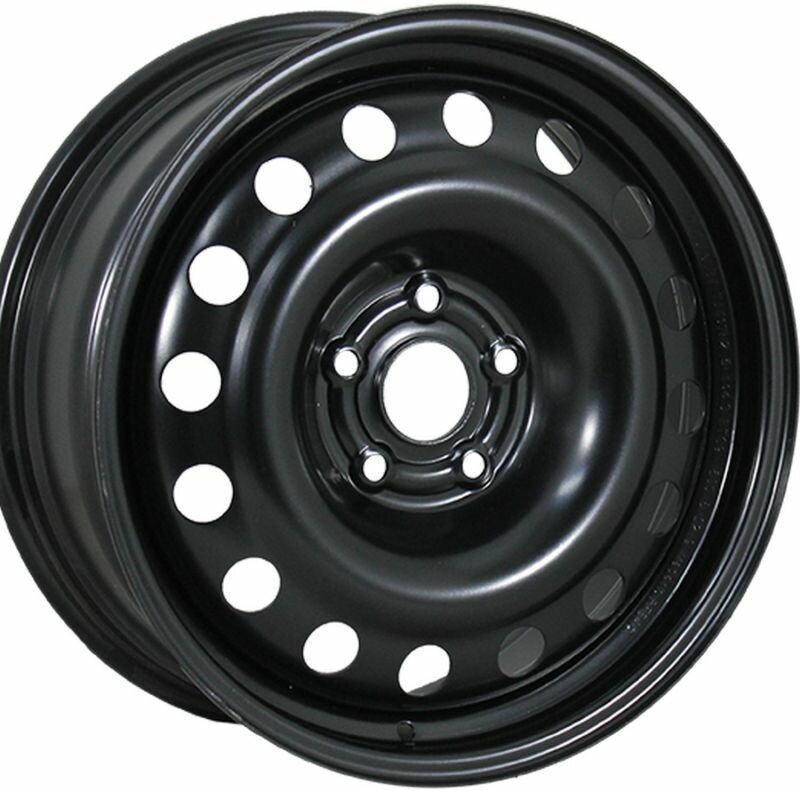 Колёсный диск 5.0j*14 5/100 ЕТ35 D57,1 (5210T) Black TREBL