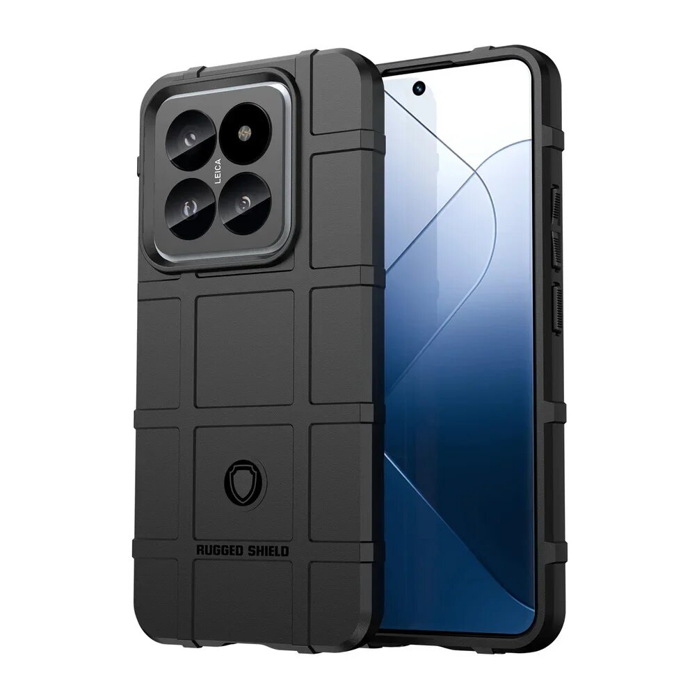 Чехол Rugged Shield для Xiaomi 12, черный