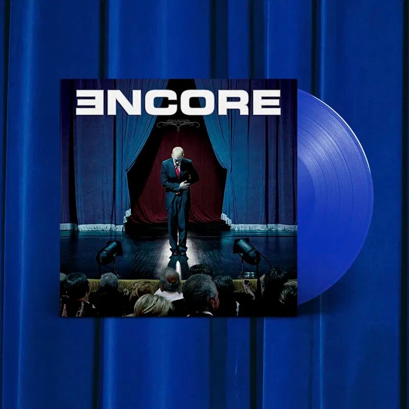 Виниловая пластинка Eminem / Encore (20th Anniversary) (coloured) (2LP)