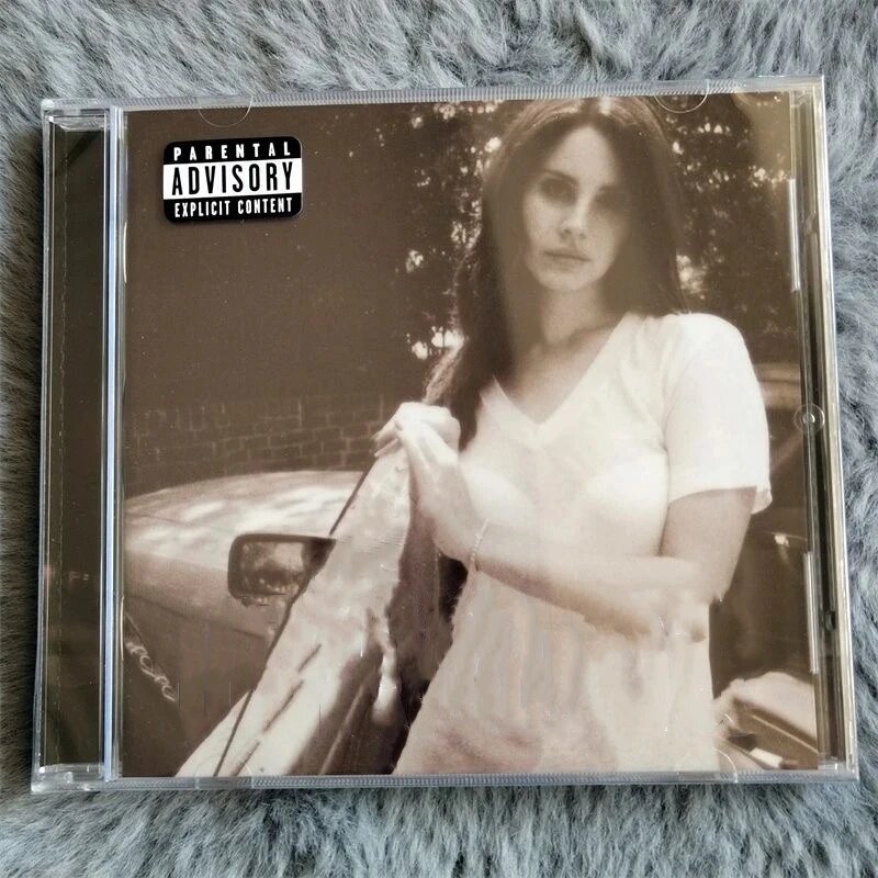Музыкальный компакт-диск Lana Del Rey Lizzy Grant Greatest Hits Альбом Музыкальная запись Косплей Walkman Car Soundtracks Box Party Music Collection