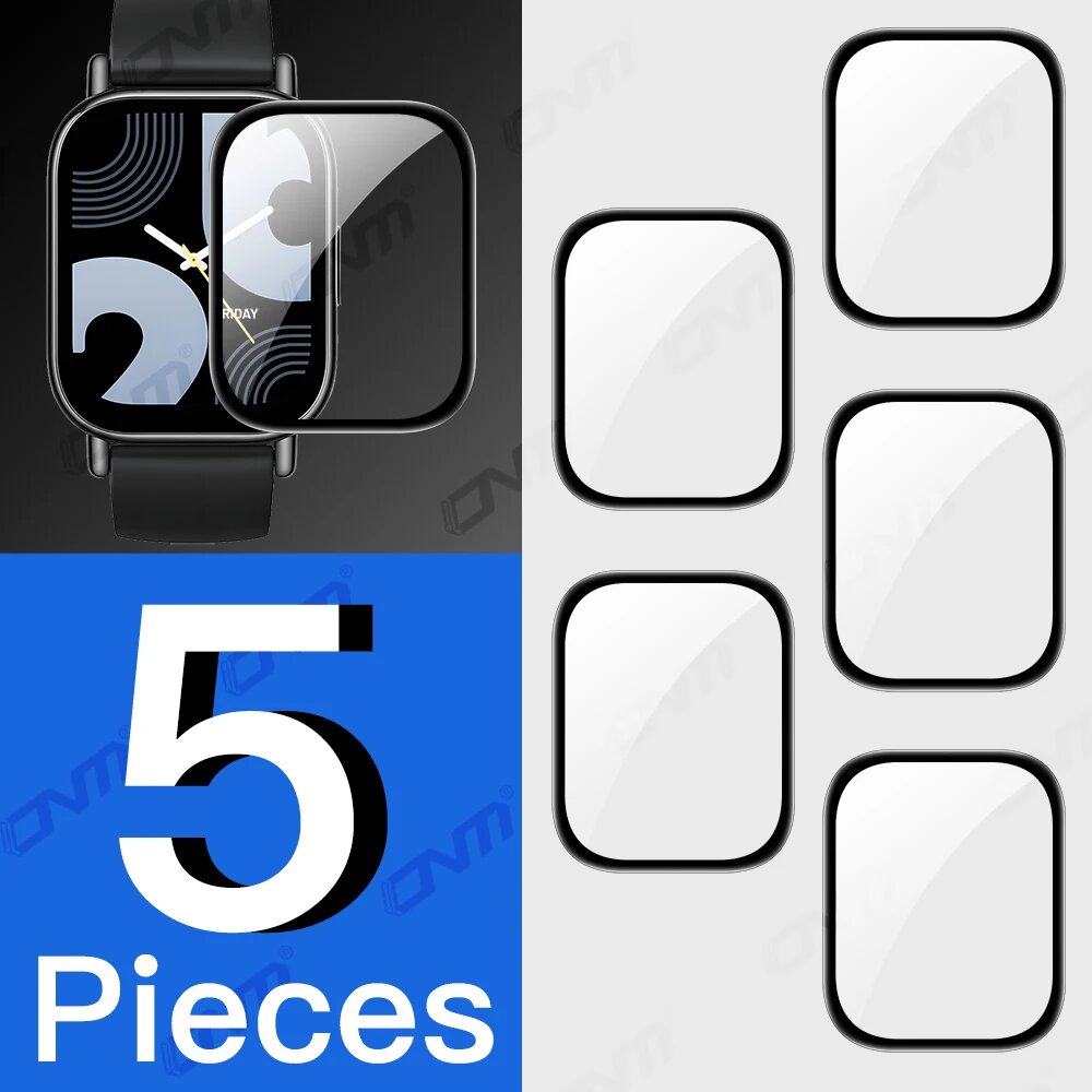 Защитная пленка ONM Redmi Watch 5 Active, 5 шт.