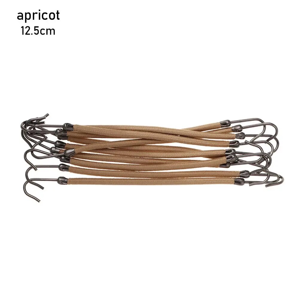 10 шт. эластичные женские толстые/кудрявые крючки для волос, крючок для хвоста, инструменты для укладки волос, резинки для волос