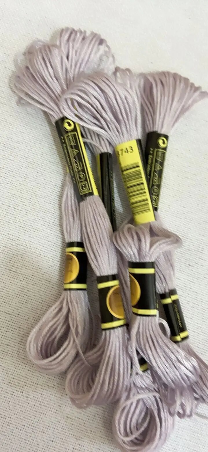 Набор ниток для вышивки DMC 3371 3743