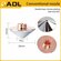 Лазерное сопло RADL D28-H15-M11, 1.25mm, double layer