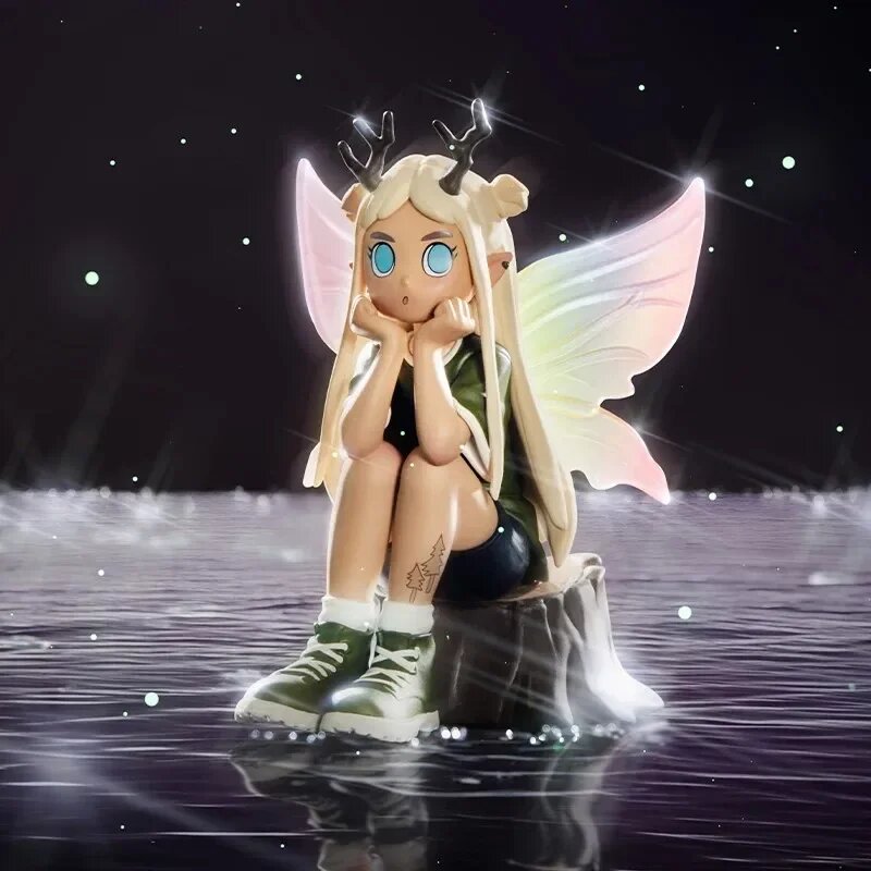 Фигурка POP MART Peach Riot Punk Fairy, Poppy Tree Stump