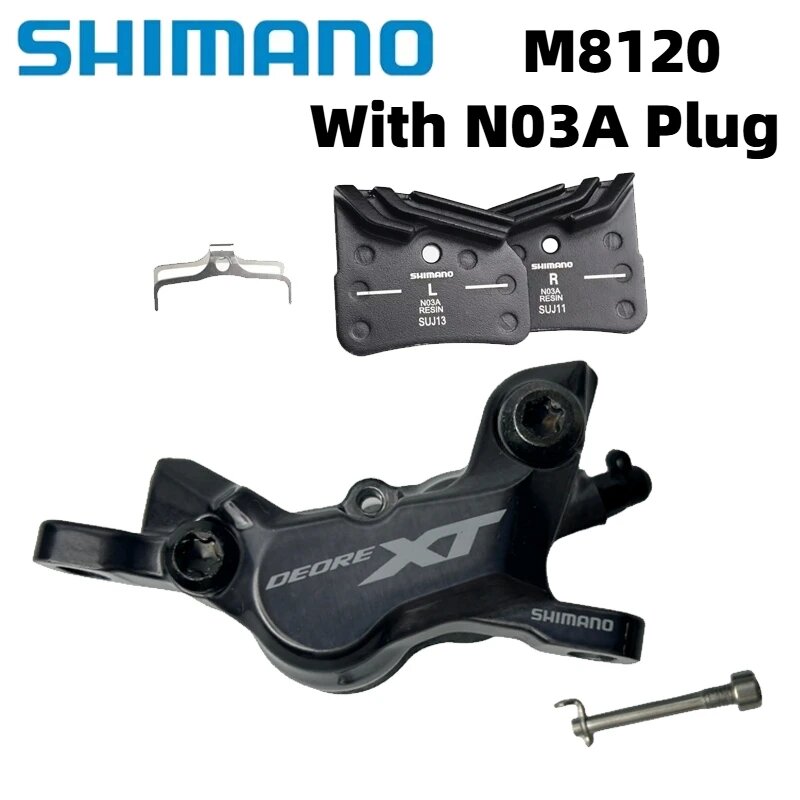 SHIMANO DEORE XT Гидравлические дисковые тормоза BR-M8100/BR-M8120 ICE TECHNOLOGIES