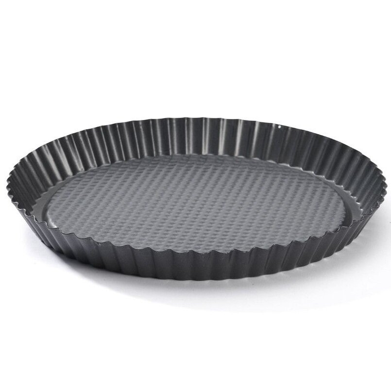 Форма для выпечки De Buyer Non-Stick Steel Round Fruit Tart Mould 4707.28