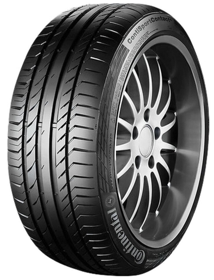 Летние шины Continental ContiSportContact 5 235/55 R19 101Y