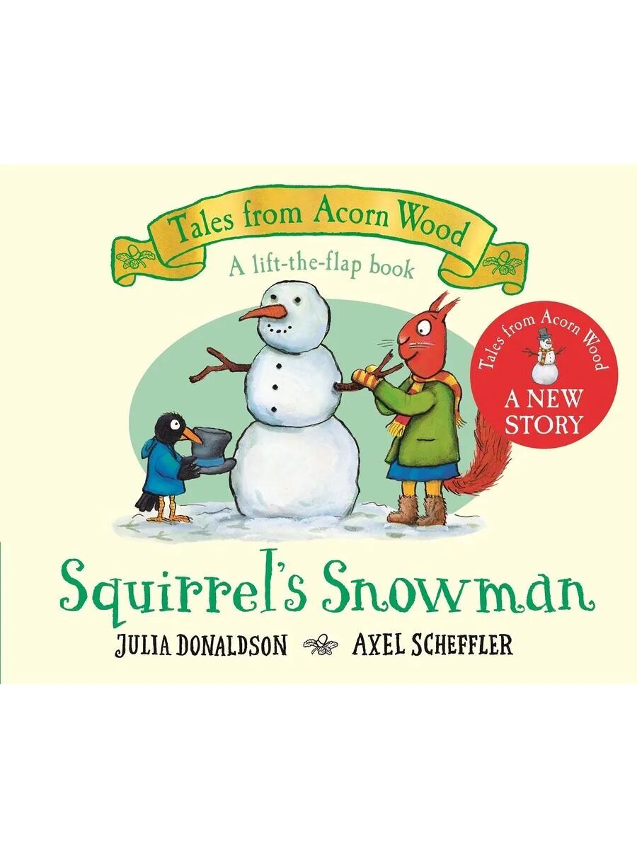 Tales from Acorn Wood Squirrel's Snowman | детская художественная литература