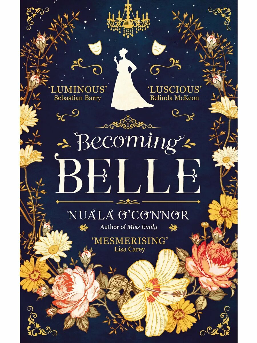 Becoming Belle / Книга на Английском