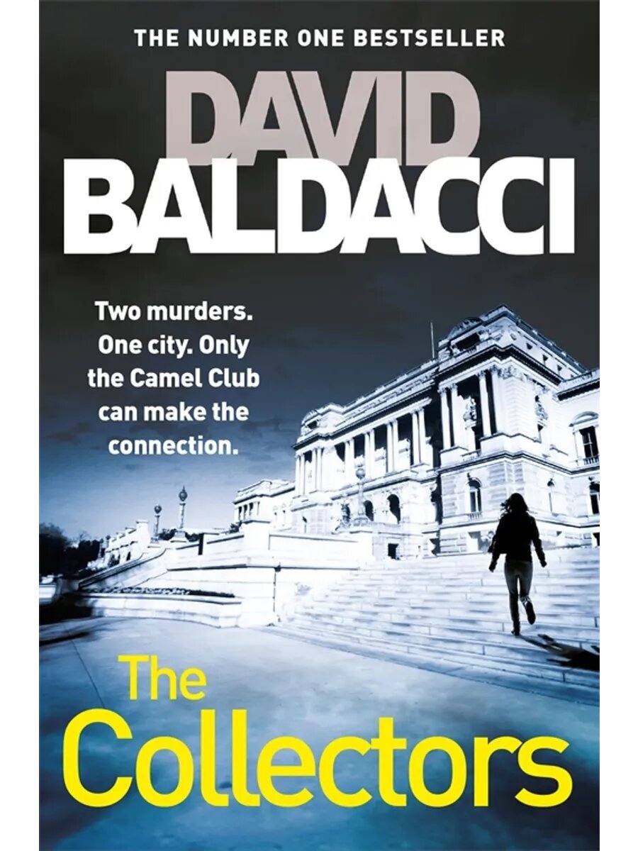 The Collectors / Книга на Английском