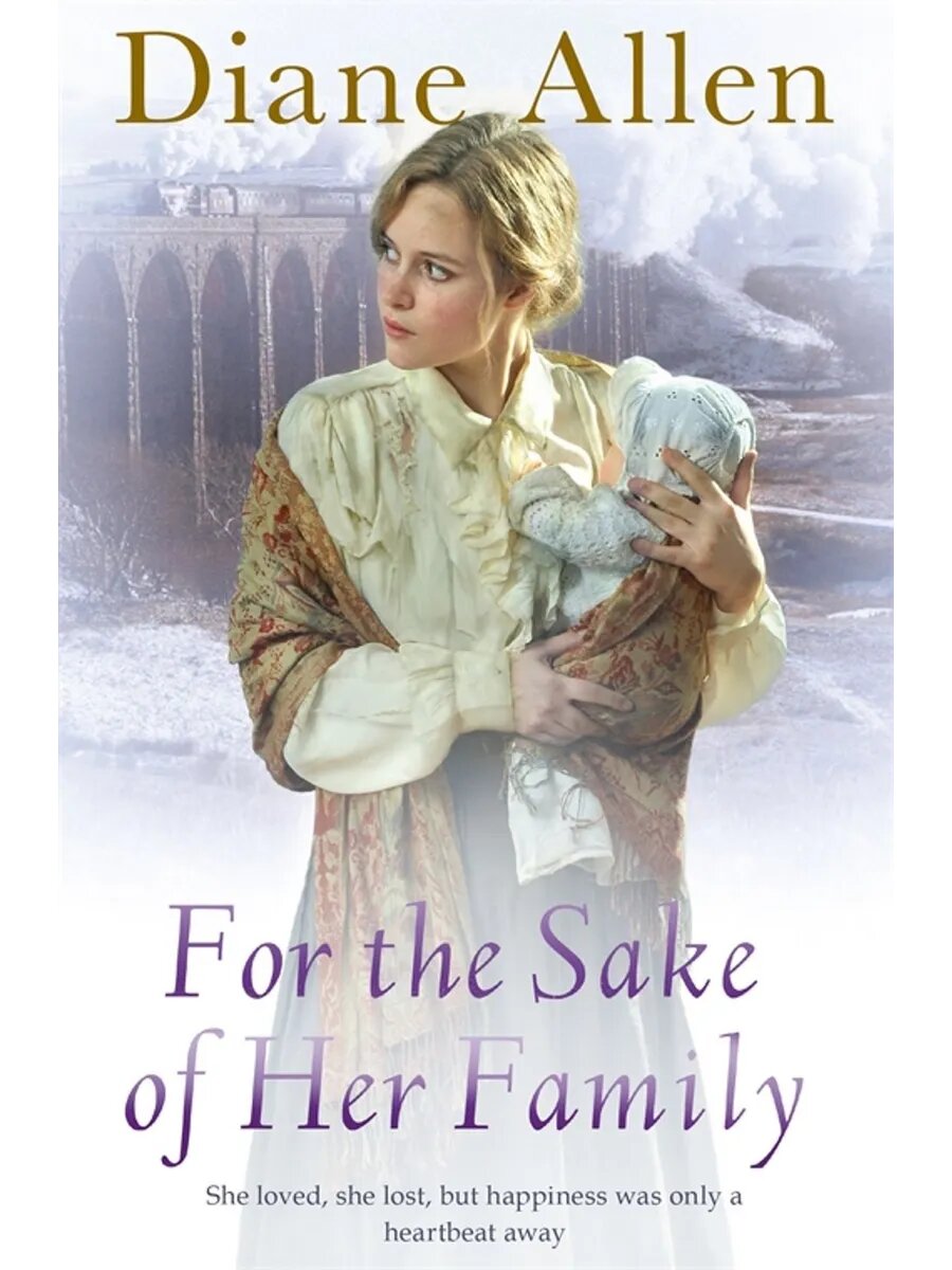 For The Sake of Her Family / Книга на Английском