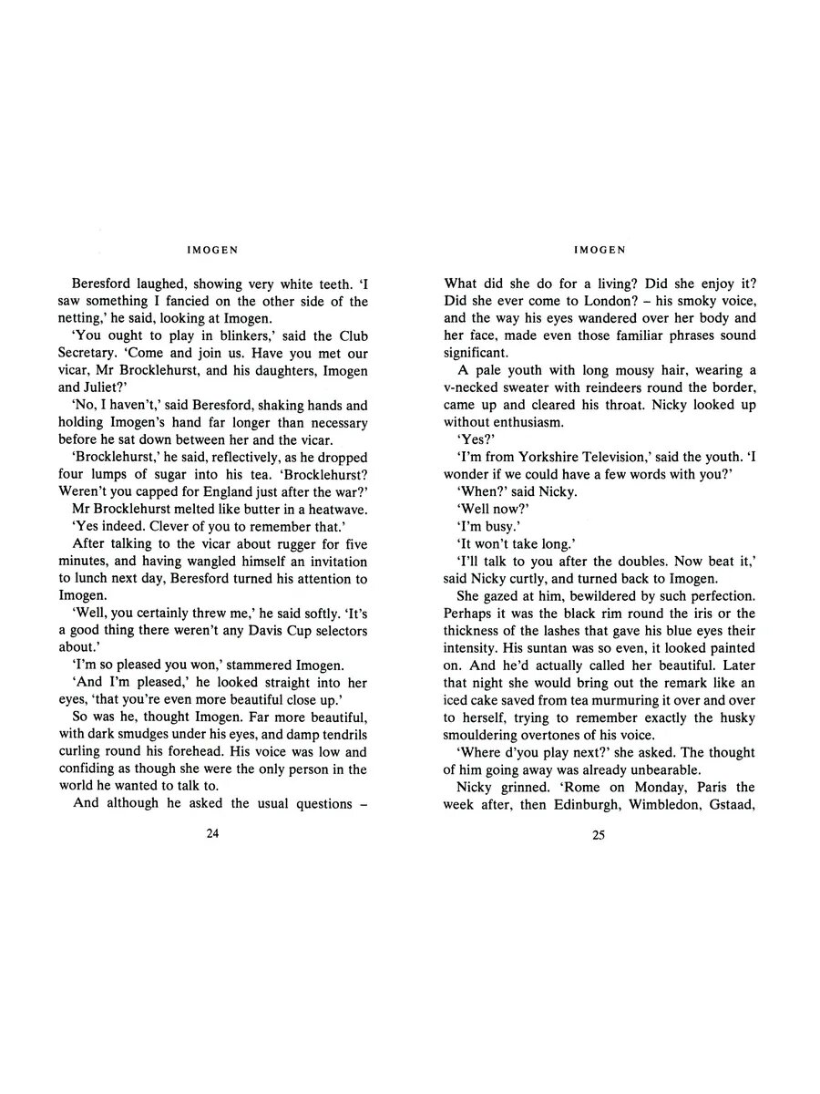 Imogen / Книга на Английском — фото 1
