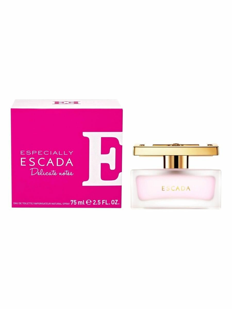 Escada Especially Delicates Notes туалетная вода женская 75мл