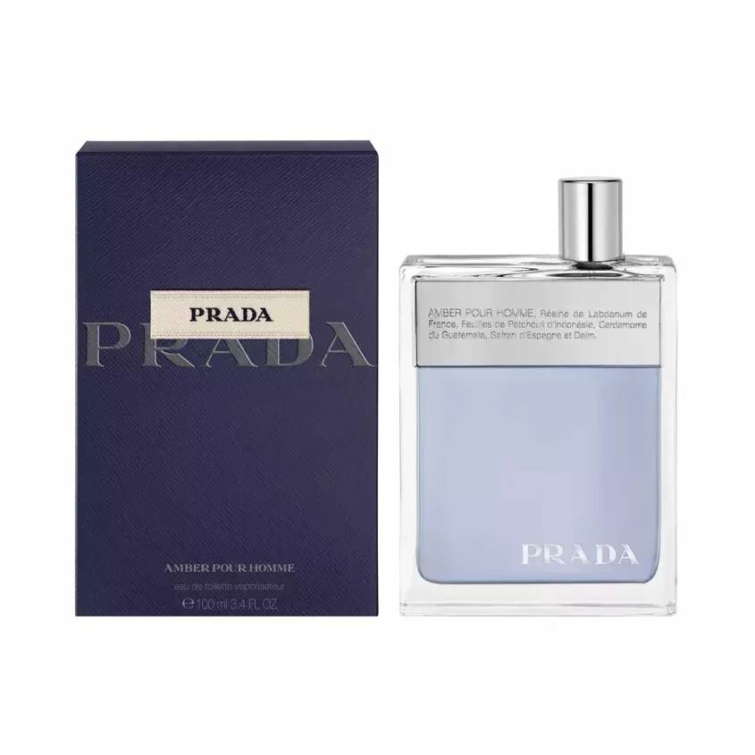 PRADA AMBER POUR HOMME Туалетная вода для мужчин 100 мл