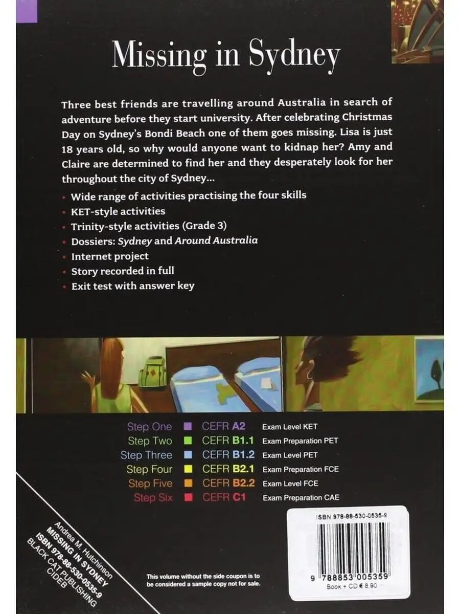 Reading and Training 1 Missing in Sydney with Audio | Но зачем? — фото 1