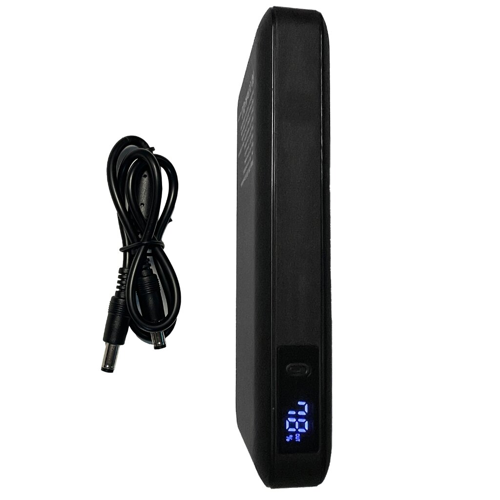 10000mAh Uninterruptible Power Supply Router Optical Adapter Backup Power Supply 5V 6V 9V 12V 25W