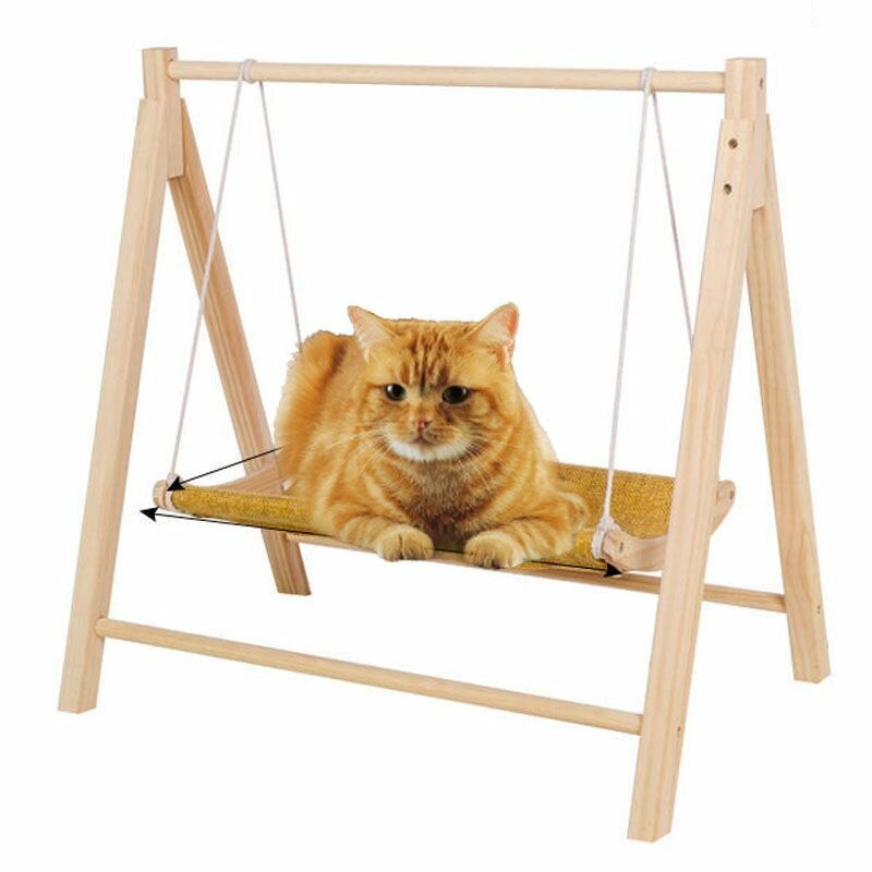 Кошачий гамак-качели -jua -KP