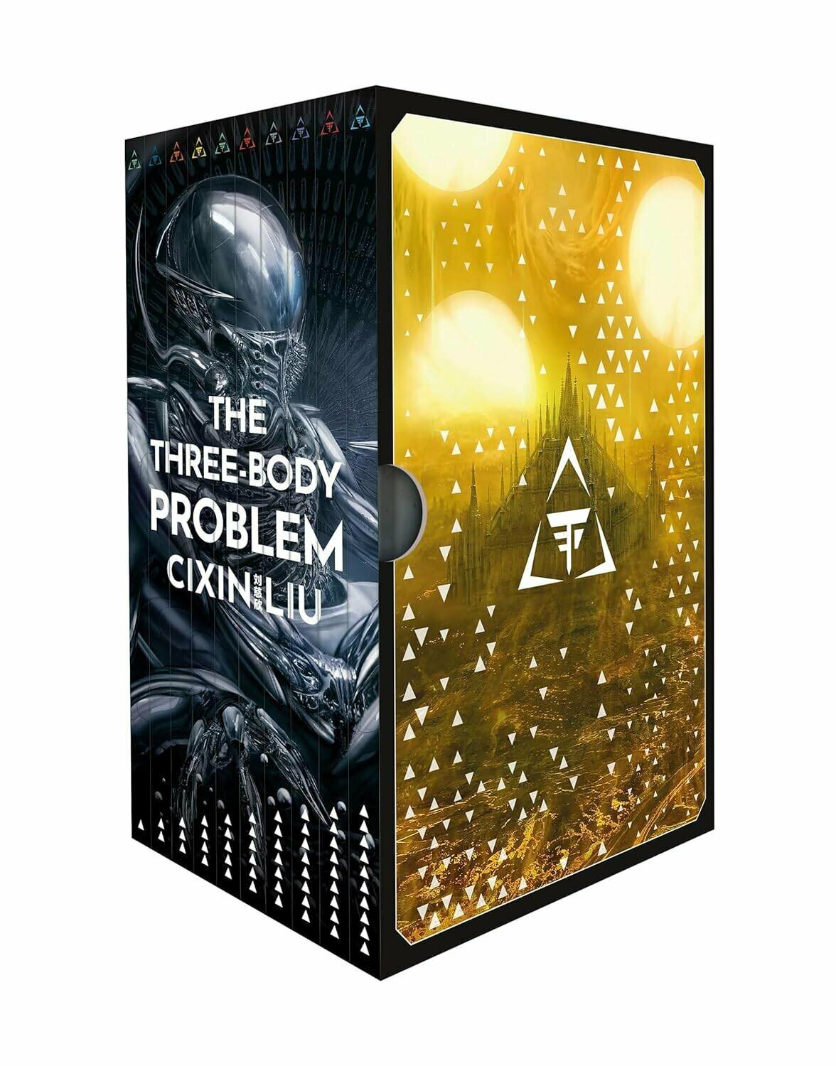 Liu Cixin. Three Body Problem Boxset Graphic Novel (Liu Cixin) Задача трех тел (Лю Цысинь) /Книги на английском языке