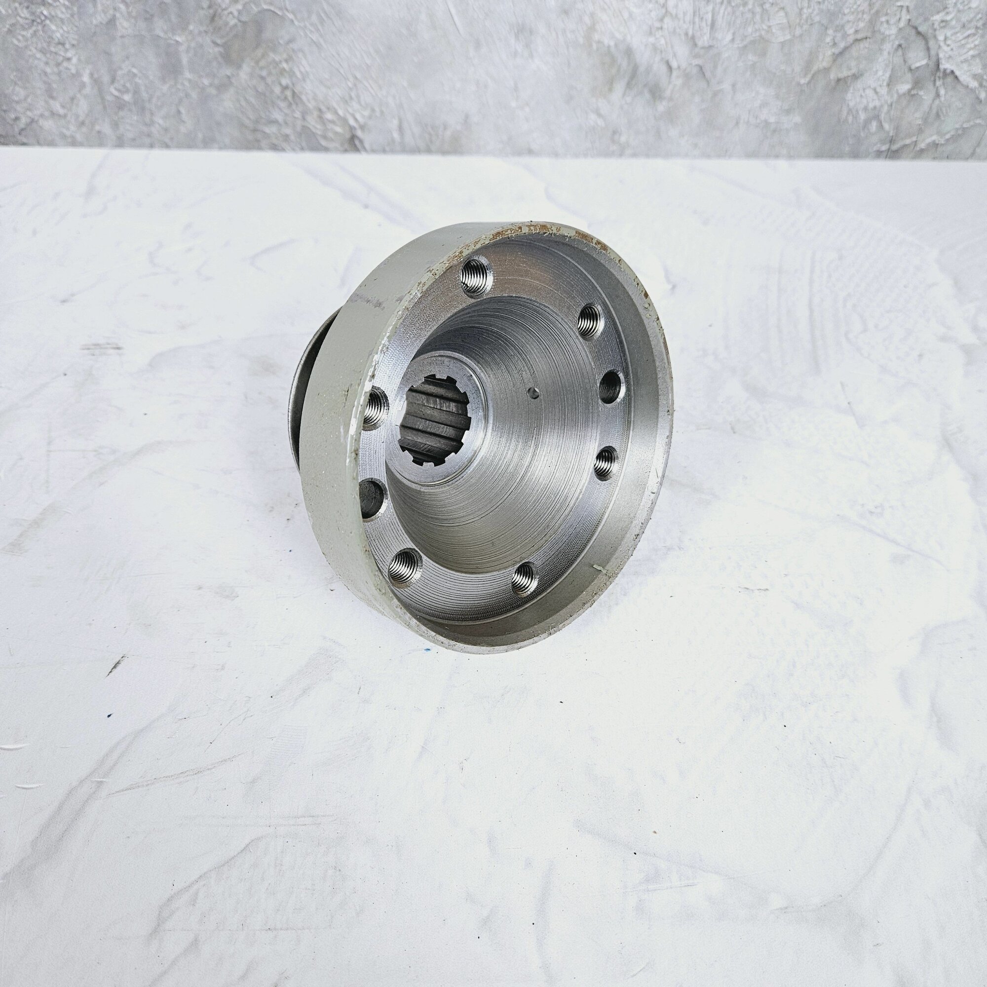 Фланец раздаточной коробки Ренивал для Соболь, Газель 4х4 полный привод (6 болтов)