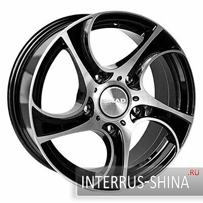 Колесный диск SKAD Вихрь 7x16 5x139.7 ET40 D98.5 Алмаз