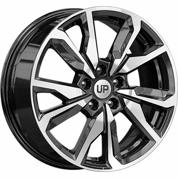 Колесный диск Wheels Up Up114 7x17 5x114.3 ET45 D67.1 Silver Classic