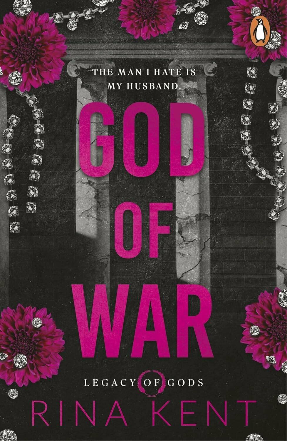 Rina Kent. God of War (Rina Kent) Бог Войны (Рина Кент) /Книги на английском языке