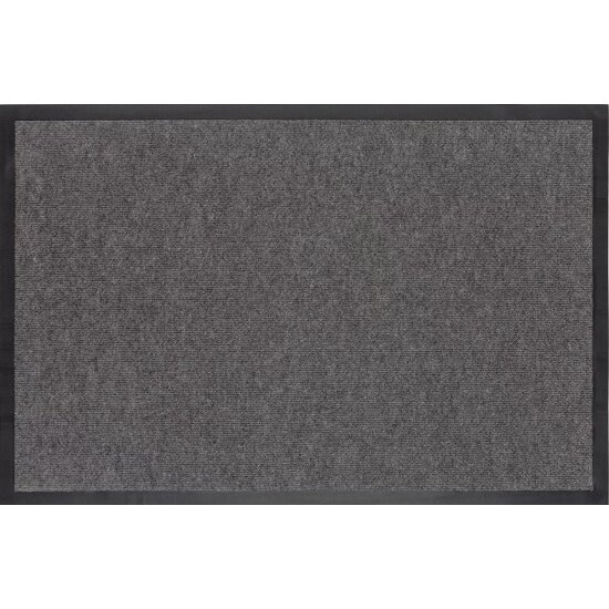 Ремоколор Грязезащитный коврик Ребро ПВХ, полиэстер, серый, 40x60 см 70-1-464