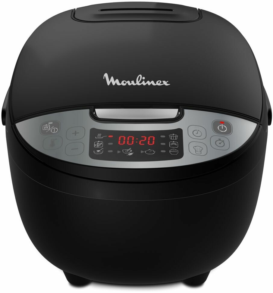 Мультиварка Moulinex Simply Cook MK611832 4л 750Вт черный Multi Cook Moulinex Simply Cook MK611832 4L 750W black