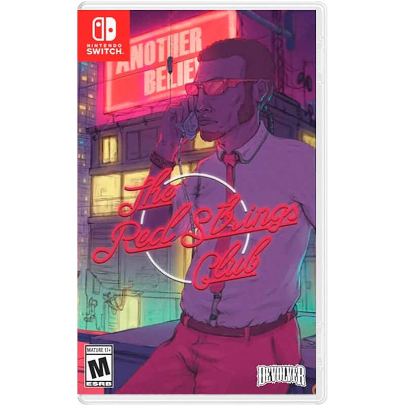 Red Strings Club Nintendo Switch (русская версия)