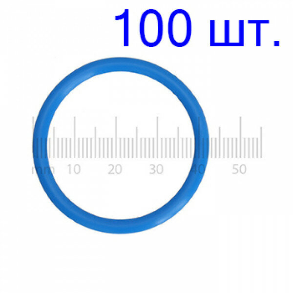 67315S100 Кольцо уплотнительное на поршни ЗУ Jura силикон Premium 100 шт.