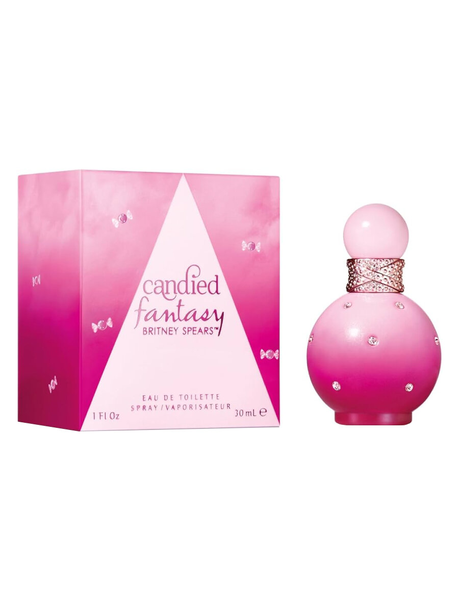 Туалетная вода женская Britney Spears Candied Fantasy (edt) 30мл