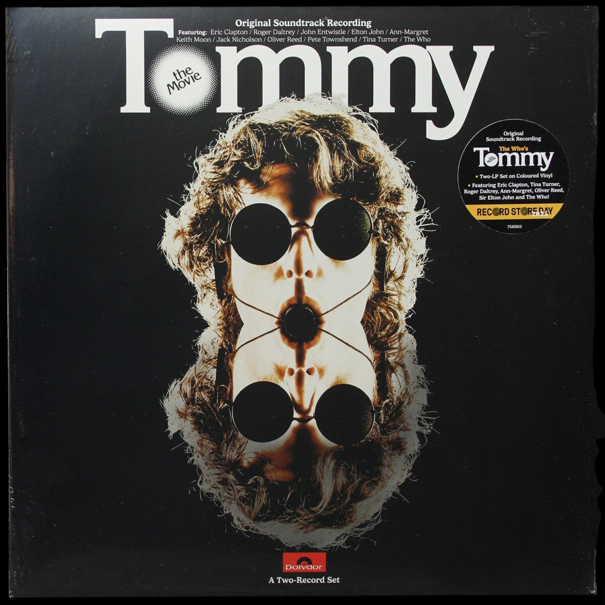 Виниловая пластинка Polydor V/A – Tommy (Original Soundtrack Recording) (2LP, цветной винил)