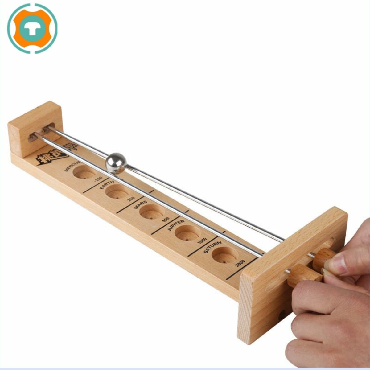 Настольная игра clip stick ball деревянный мяч