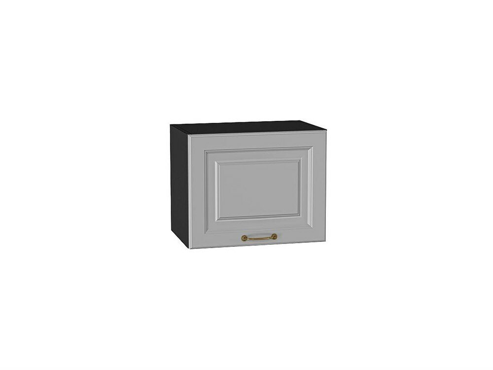 VVT Шкаф верхний горизонтальный Ницца Graphite, Графит, 450 В*Ш*Г 358*450*318, фасад МДФ Графит, корпус Graphite Графит