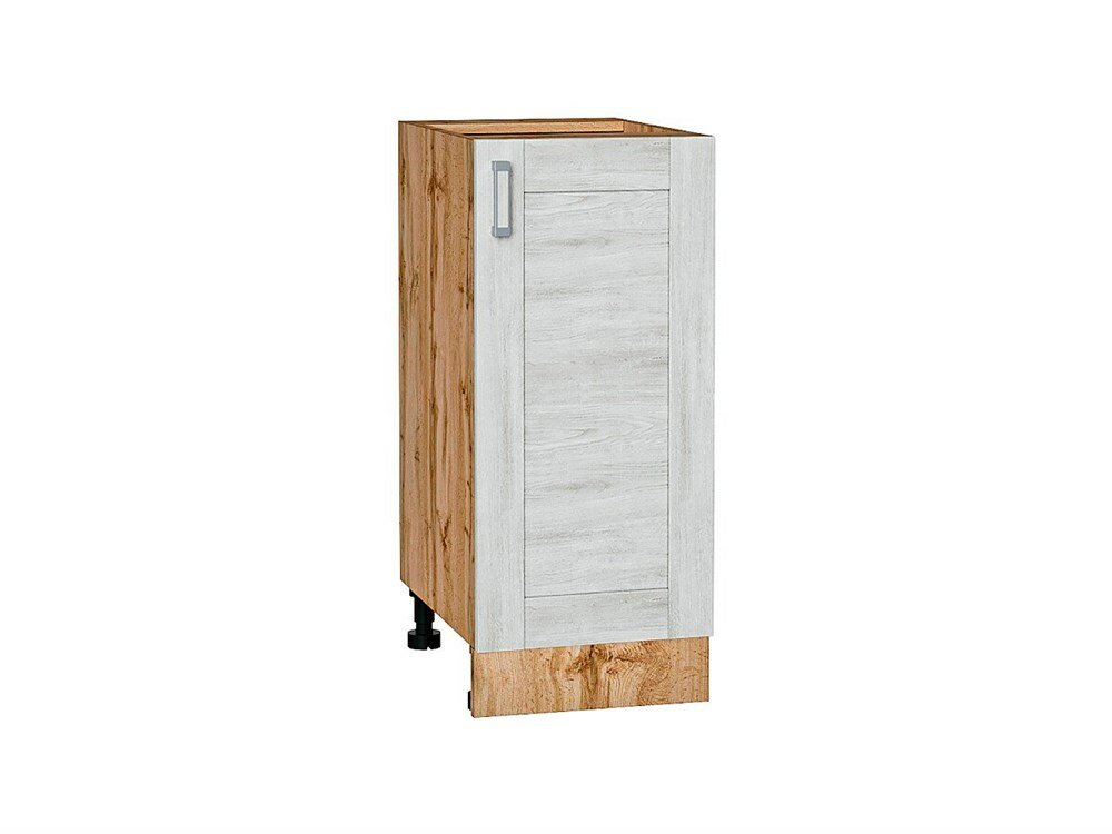 VVT Шкаф нижний с 1-ой дверцей Лофт Дуб Вотан, Nordic Oak, 350