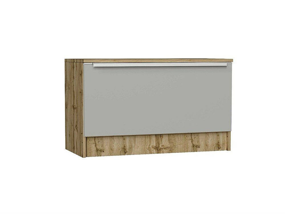 VVT Тумба Стиль ТБ-800 Дуб Вотан, Silky Light Grey