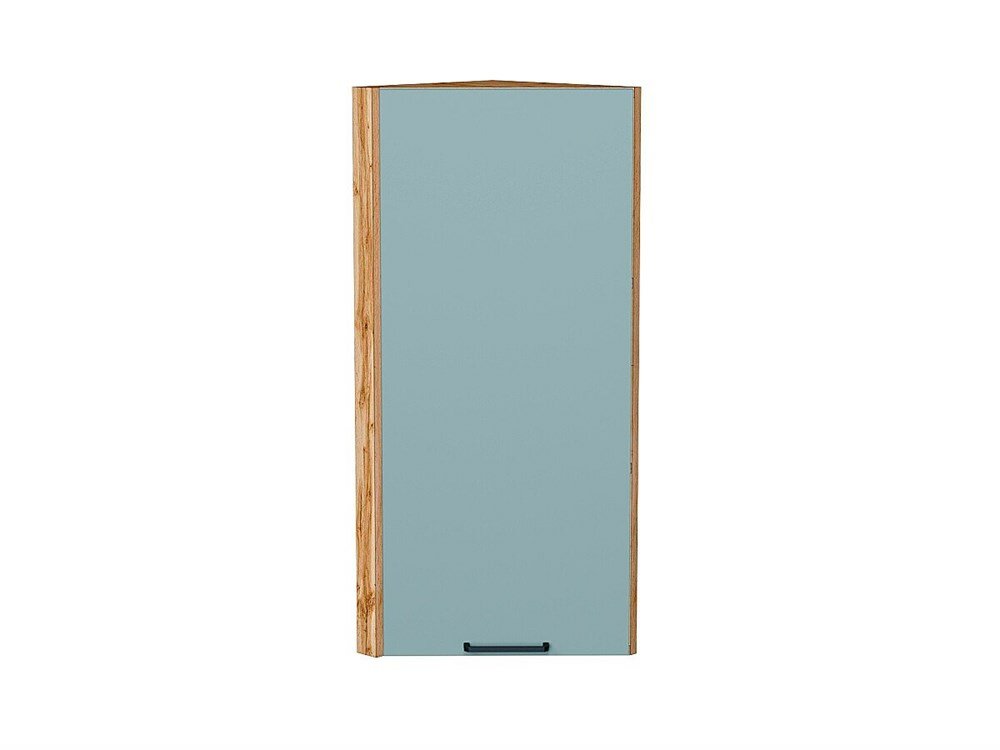 VVT Шкаф верхний торцевой Флэт Дуб Вотан, Grey-green In 2S, 920 В*Ш*Г 920*300*306, фасад ЛДСП Grey-green In 2S, корпус Дуб Вотан Grey-green In 2S