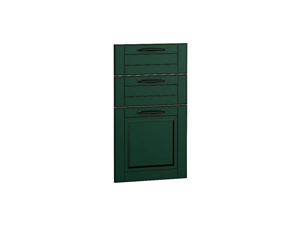 VVT Фасад Комплект фасадов Дублин для каркаса Ф-23 Н403 Special Green, МДФ Special Green, 702*396*16