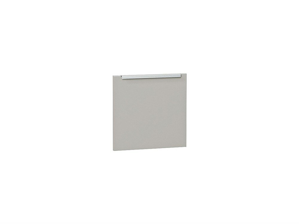 VVT Фасад ФЯ Фьюжн 40.40 Silky Light Grey, МДФ Silky Light Grey, 390*396*18