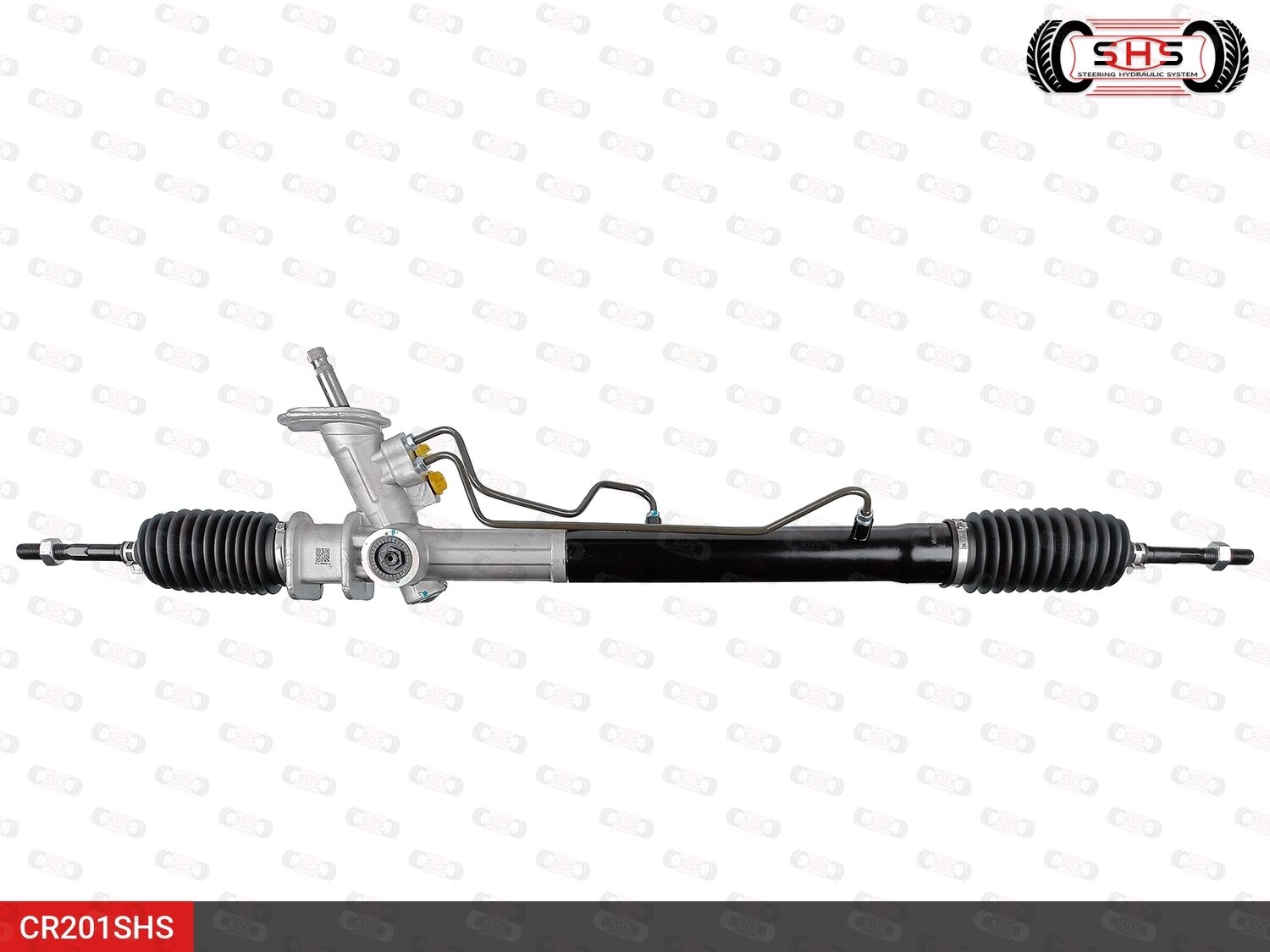 Гидравлическая рулевая рейка CHEVROLET AVEO (T250, T255) 05- (С наконечниками)