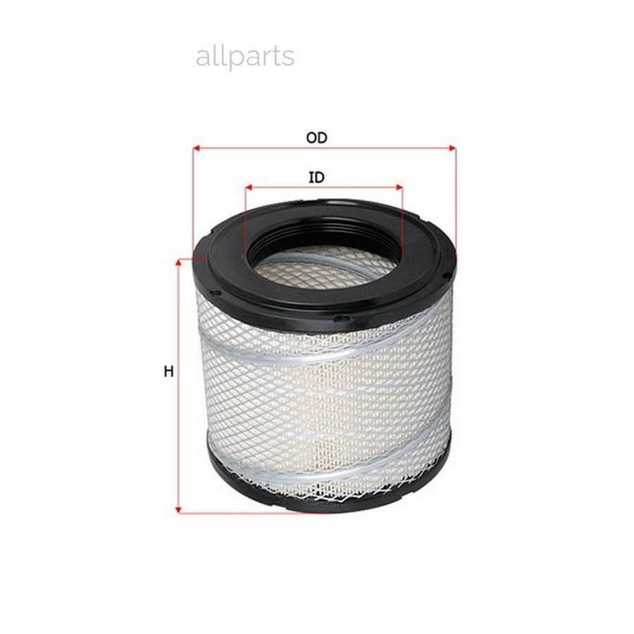 SAKURA A13570 фильтр воздушный