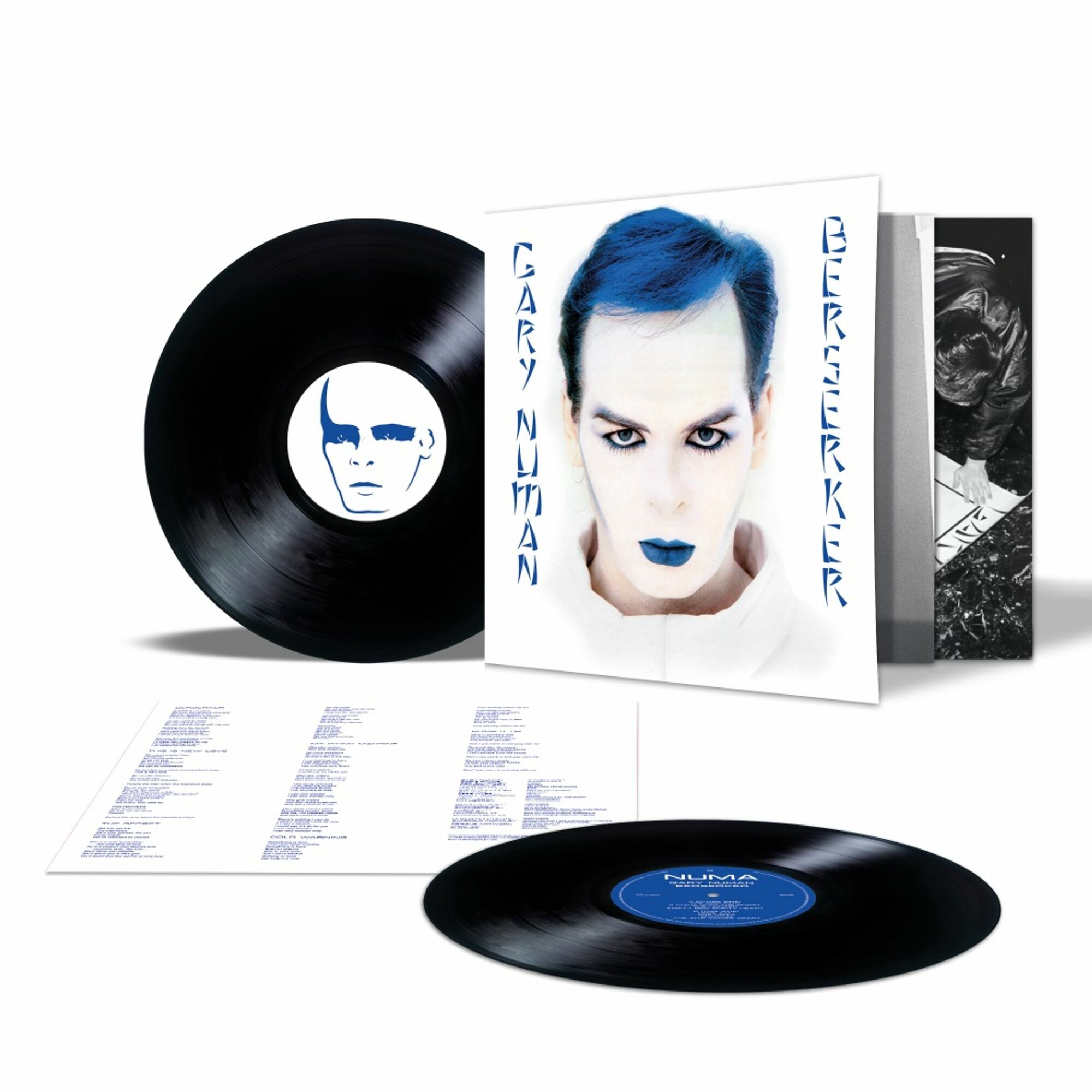 Виниловая пластинка Gary Numan - Berserker (The Numa Years) (remastered) (Expanded Edition) (1 LP)