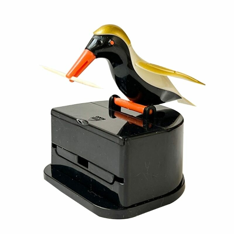 Футляр для зубочисток Birdie + 80шт зубочисток